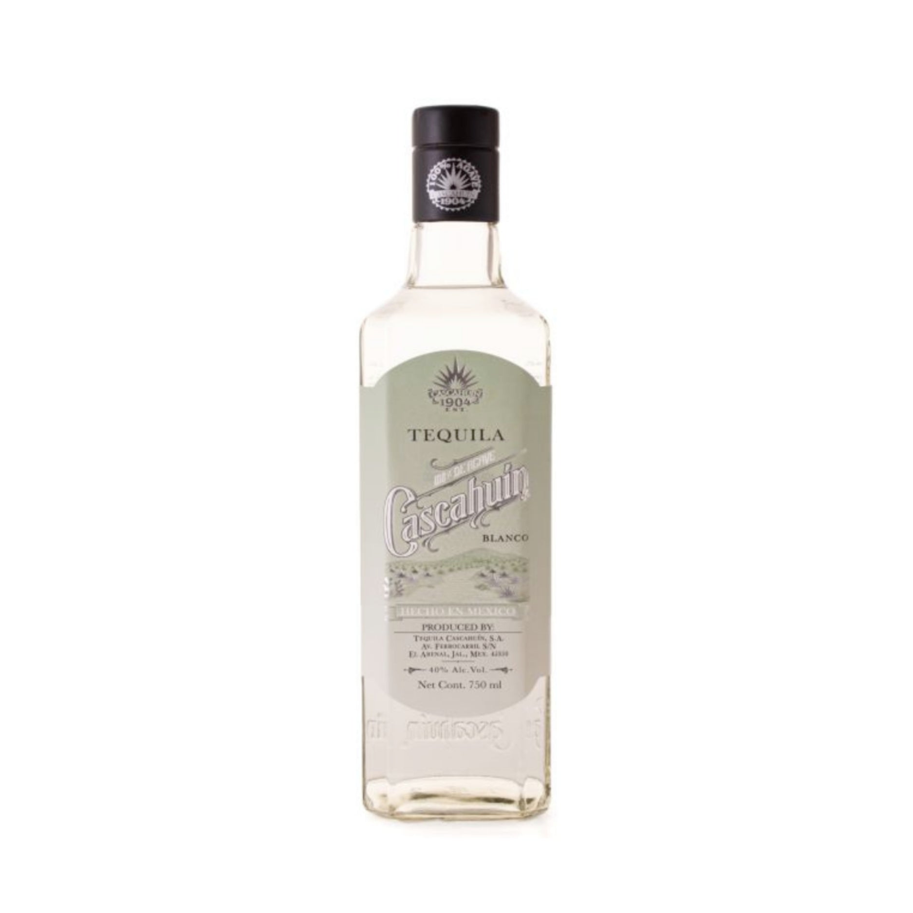 Tequila Cascahuin Blanco – Canadian Liquor Store