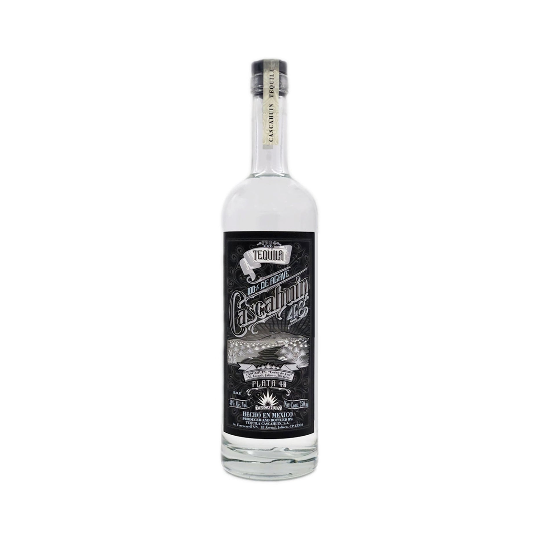 Cascahuin Tequila Plata 48 – Canadian Liquor Store