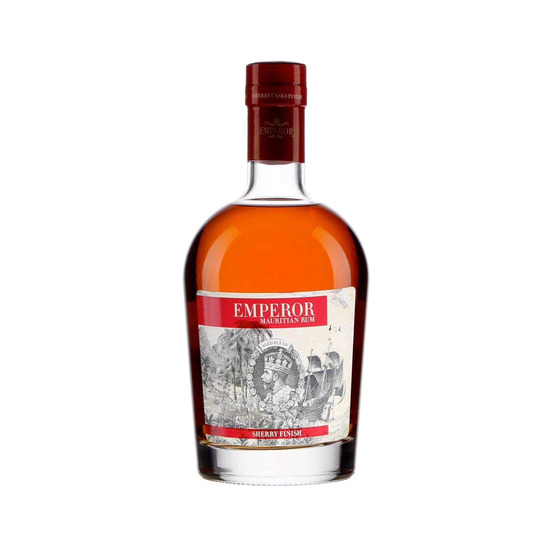 Emperor Sherry Cask Finish Rum (case of 6) – Canadian Liquor Store