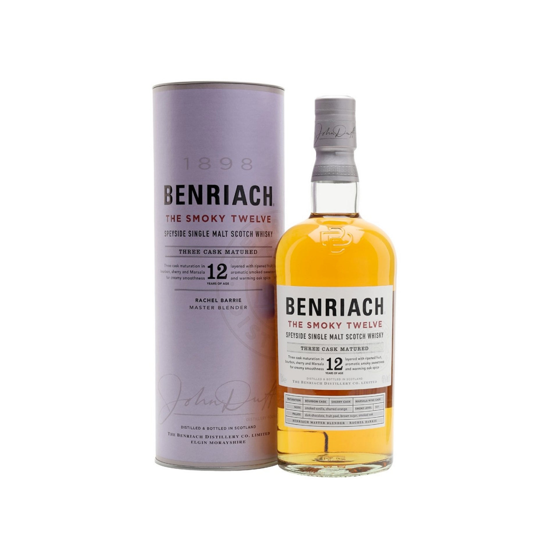 Benriach 12 Year Old Smoky – Canadian Liquor Store