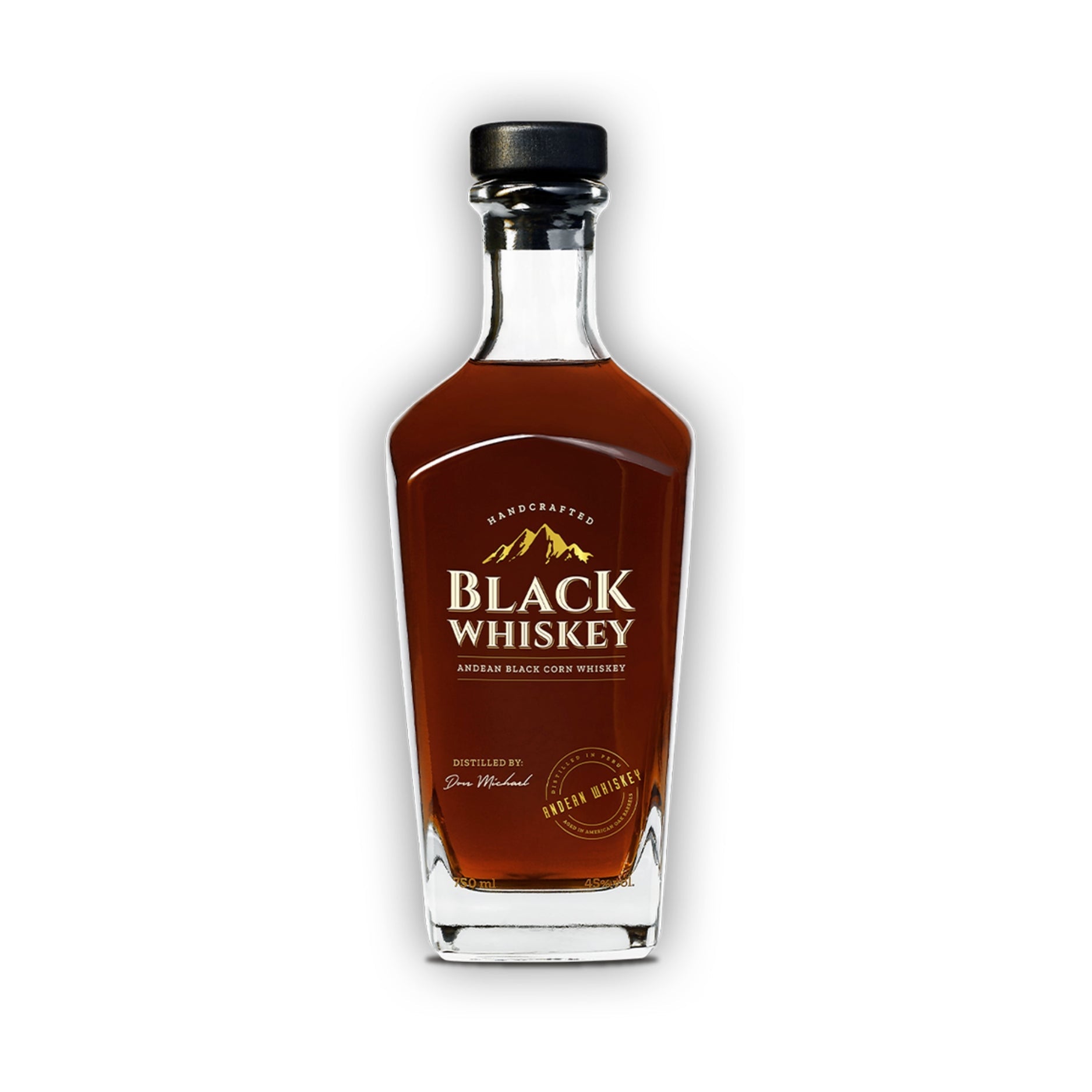 Black Whiskey Andean Black Corn Whiskey – Canadian Liquor Store