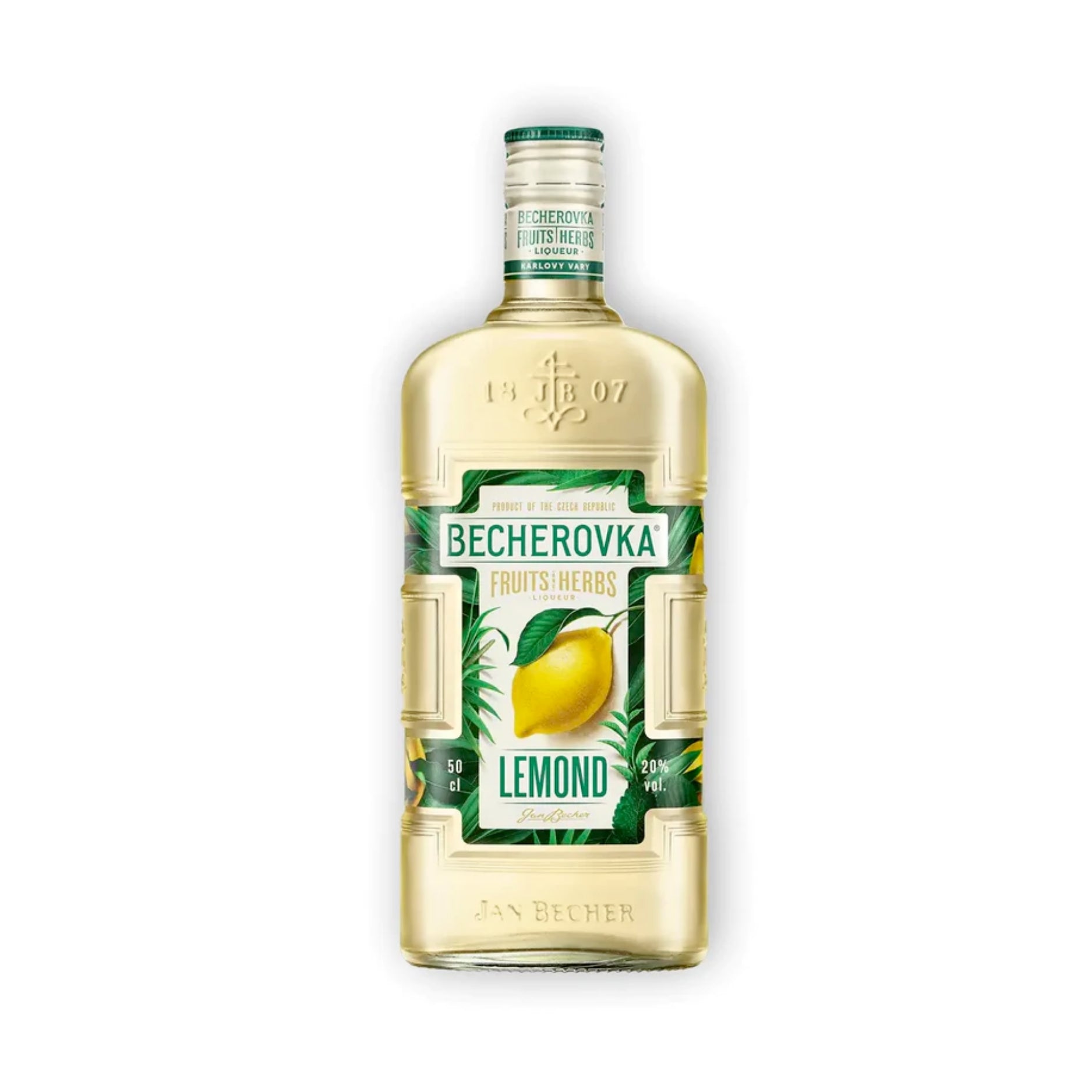Jan Becher Becherovka Lemon Liqueur – Canadian Liquor Store