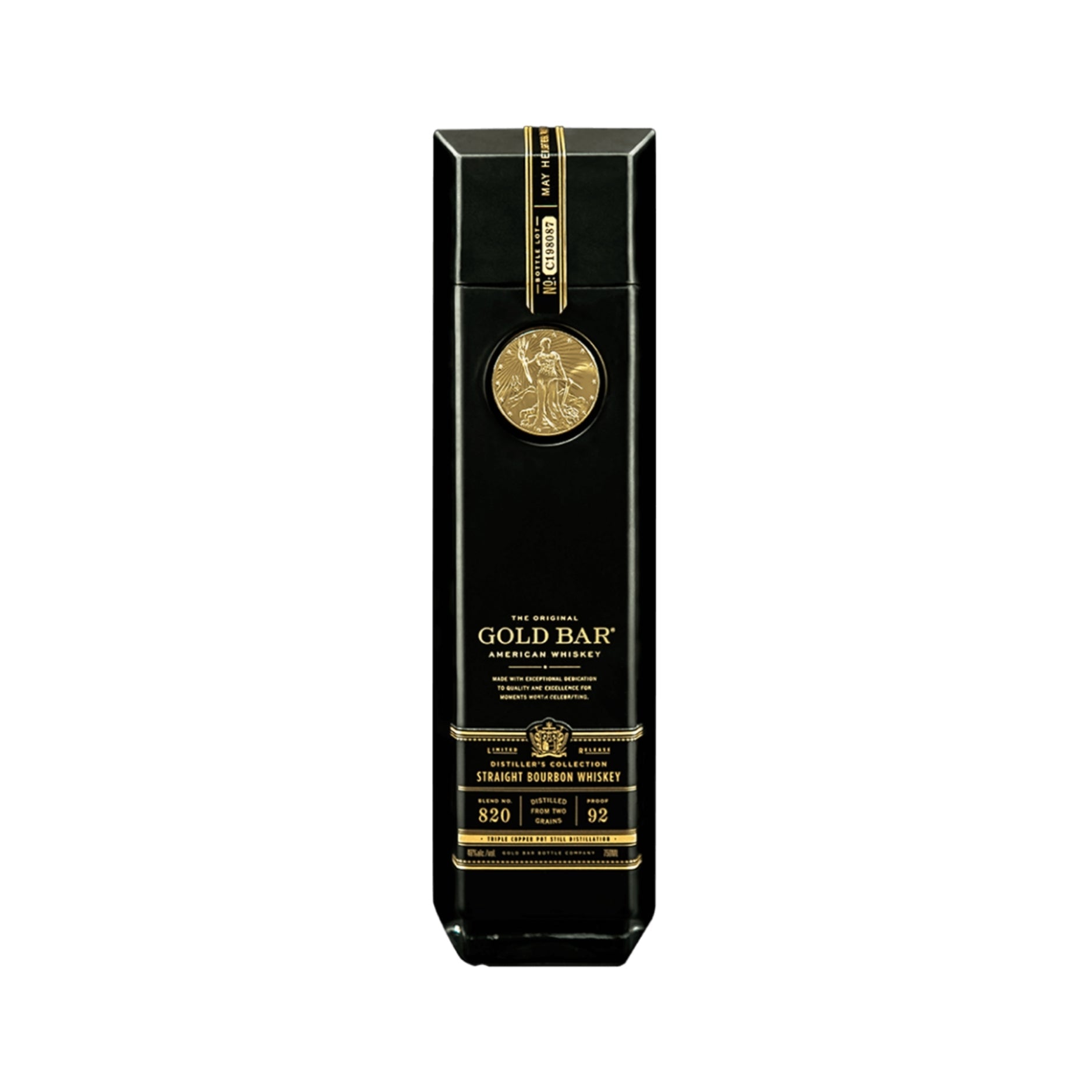 Gold Bar Double Cask Straight Bourbon – Canadian Liquor Store