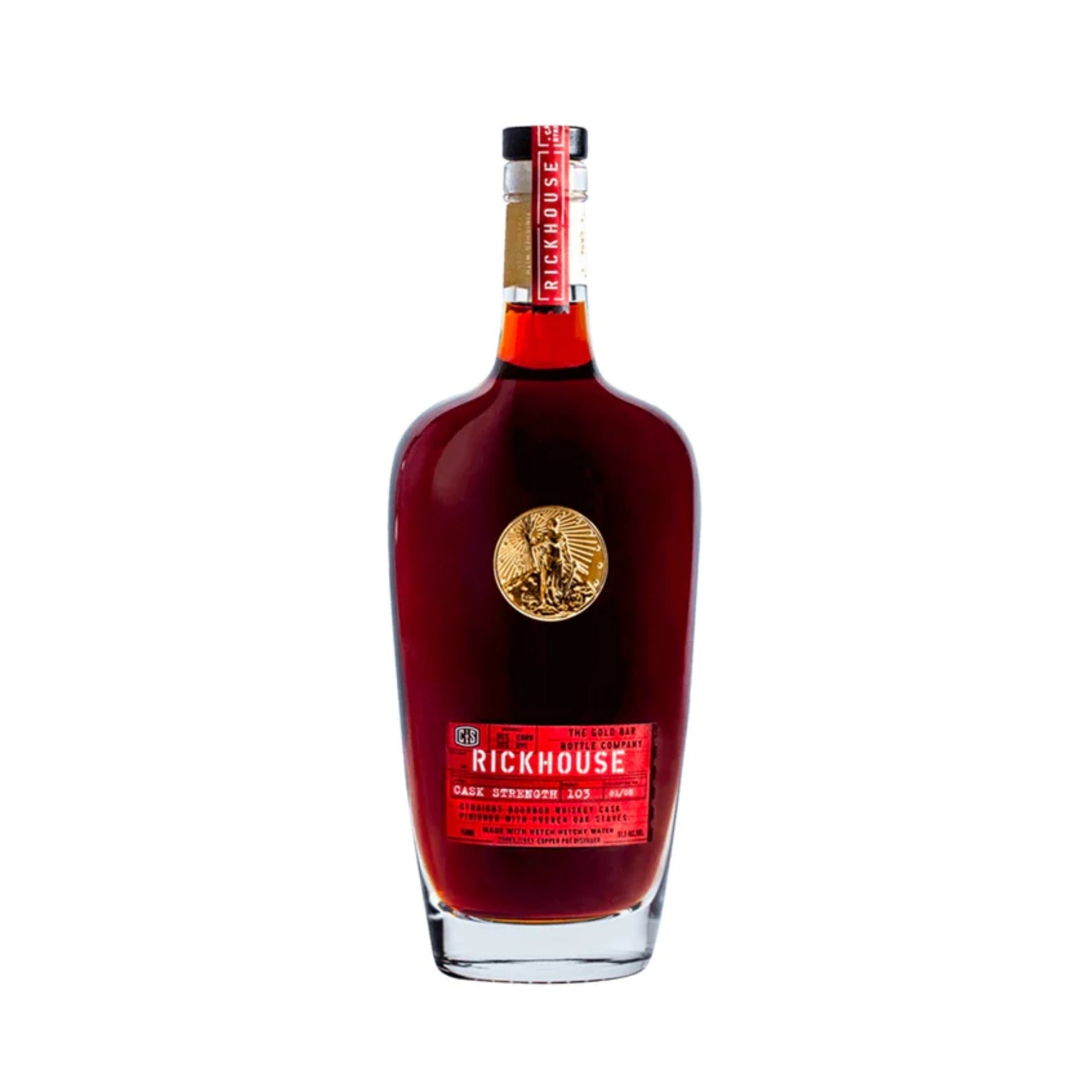Rickhouse Cask Strength Straight Bourbon Whisky – Canadian Liquor Store