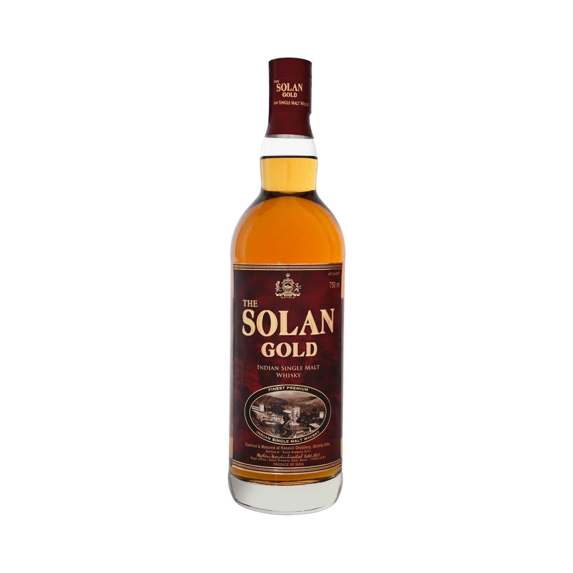 The Solan Gold Indian Single Malt – Canadian Liquor Store