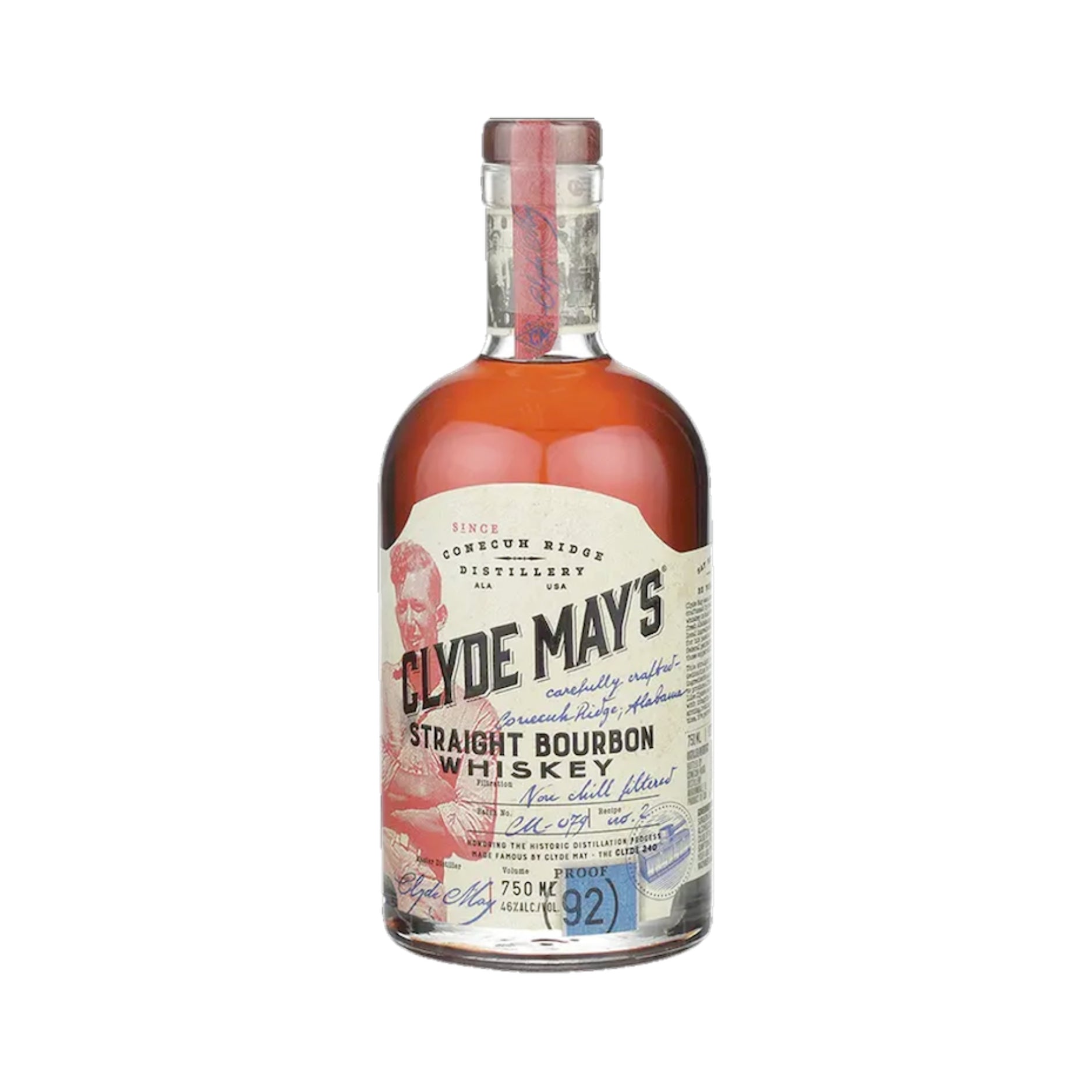 Conecuh Ridge Distillery Clyde May'S Straight Bourbon Whiskey (case of ...