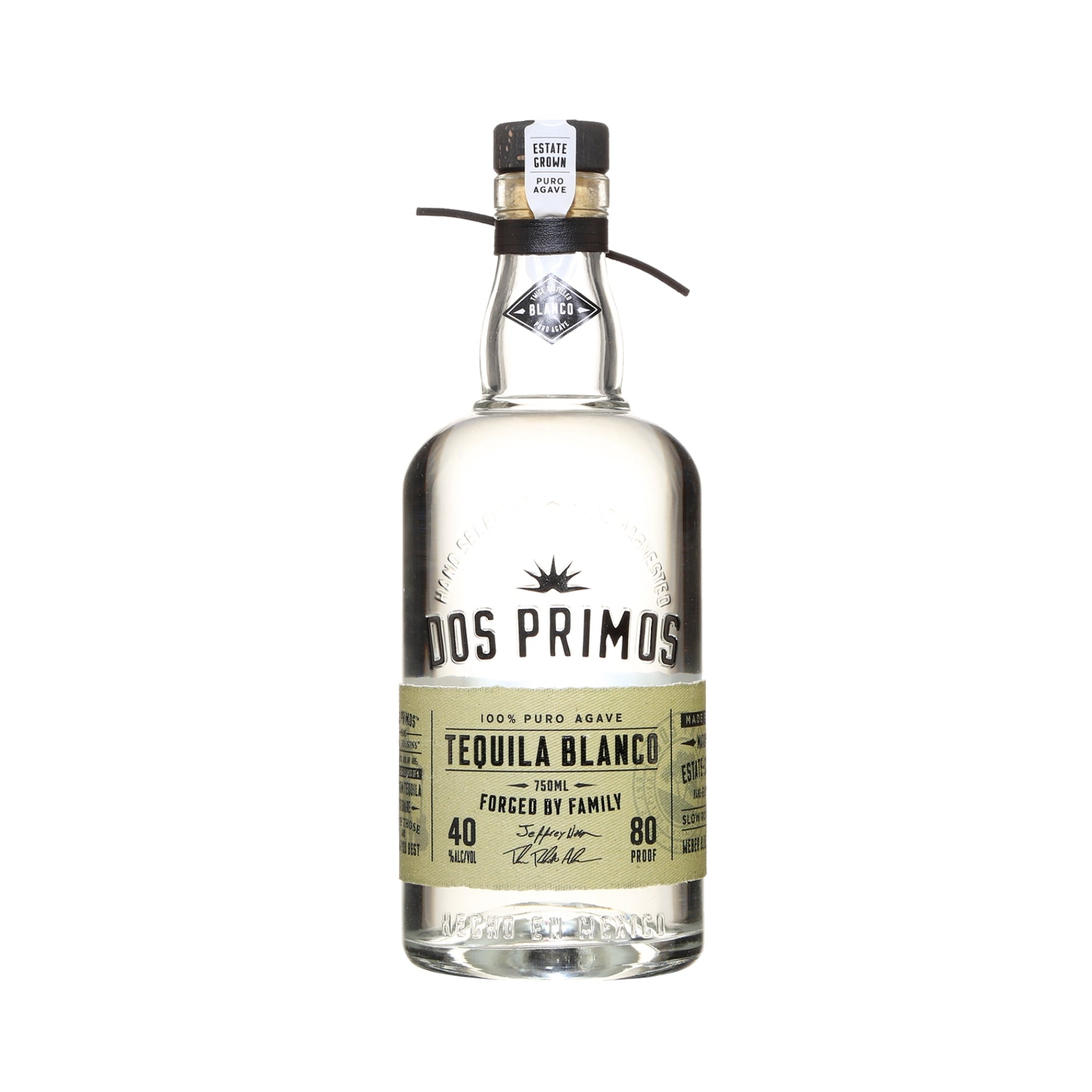 Dos Primos Tequila Blanco (case of 6) – Canadian Liquor Store