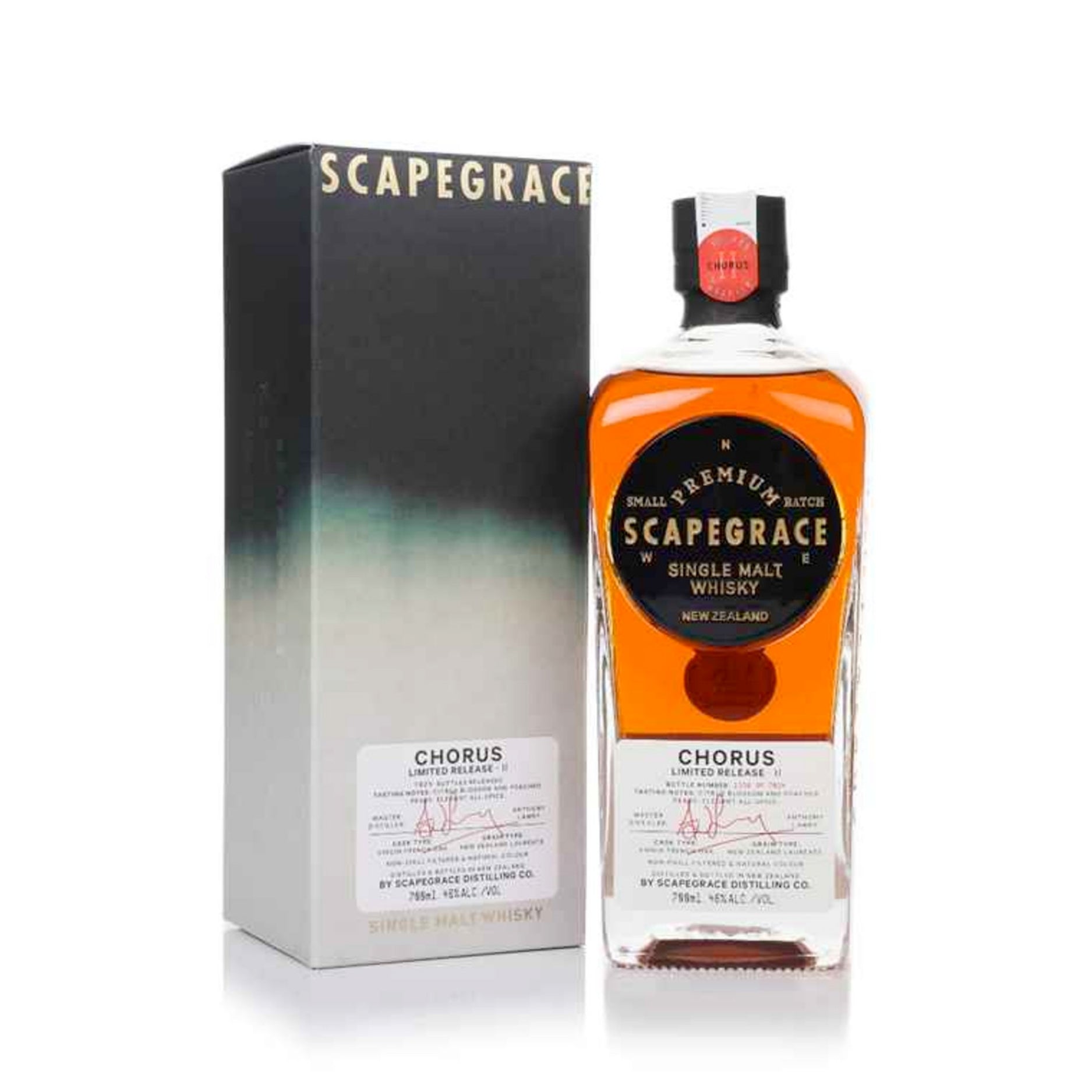 Scapegrace - Rogue Society 'Chorus' Limited Released Ii Single Malt Wh ...