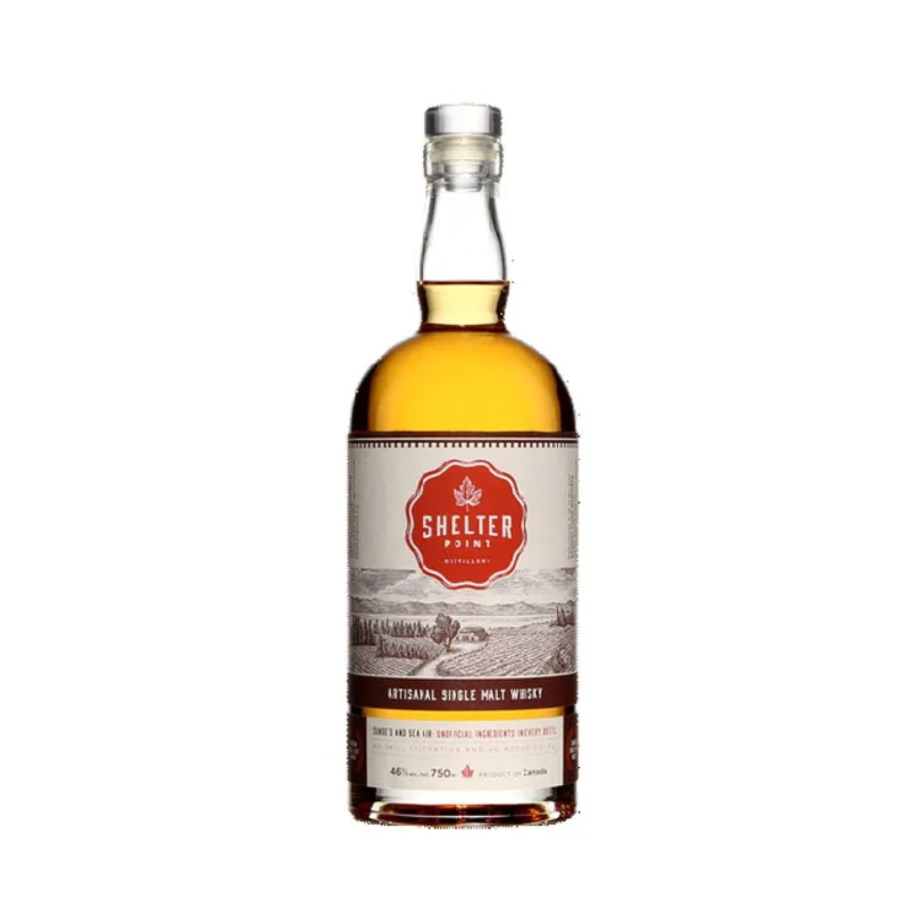 Shelter Point Distillery Single Malt Whisky (case of 6) – Canadian ...
