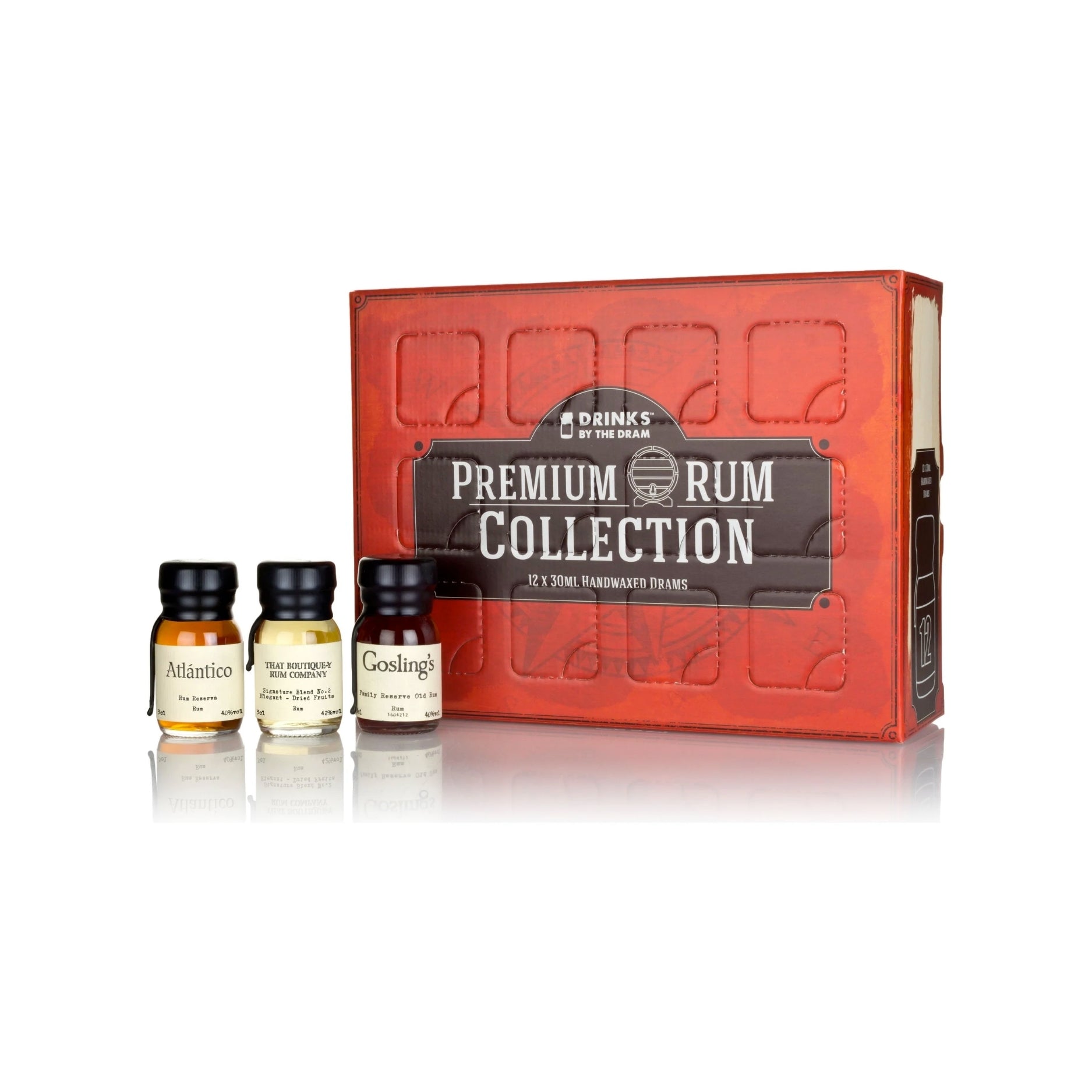 Drinks By The Dram Rum Collection Series 12X30mL – Canadian Liquor Store