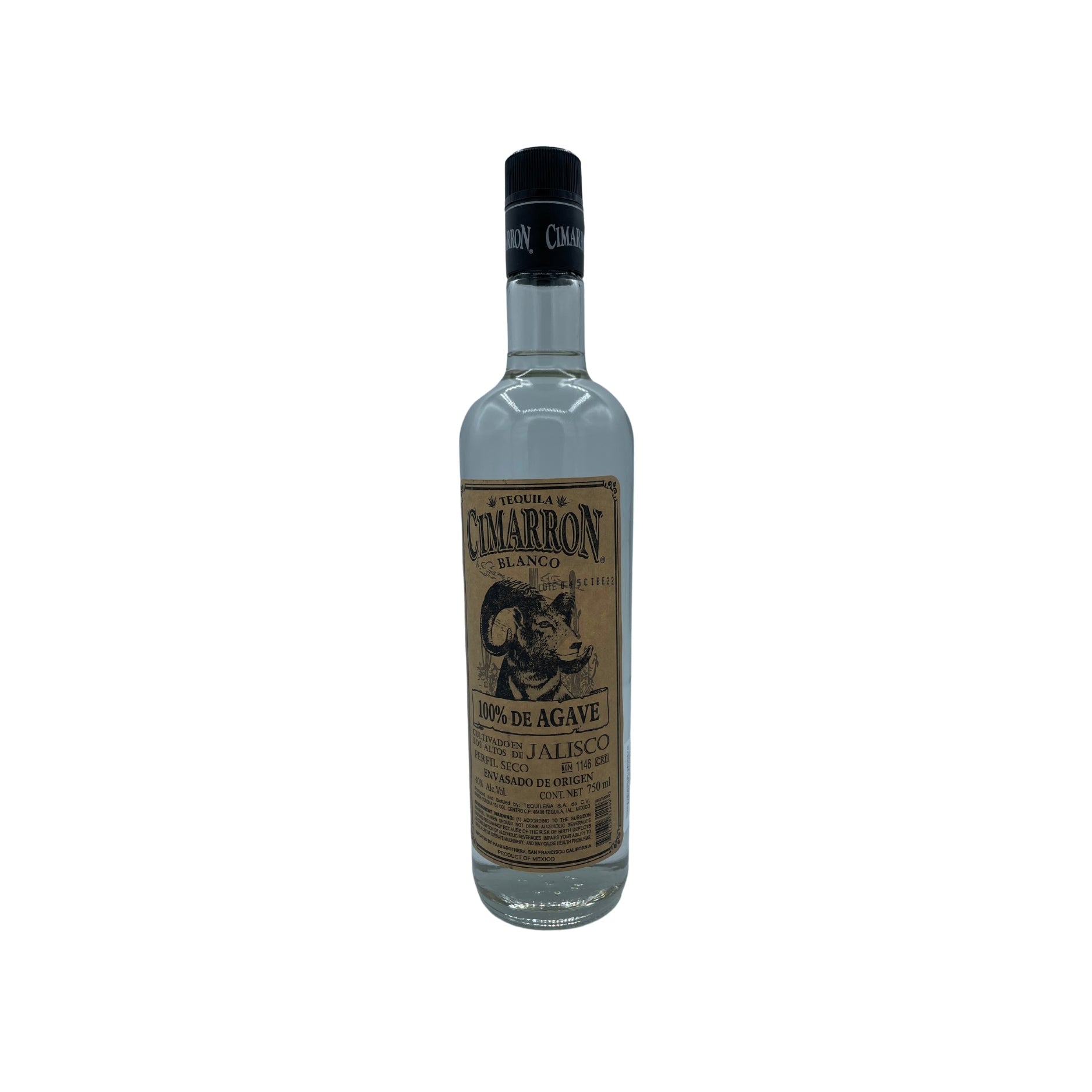 Tequila Cimarron Blanco 750mL – Canadian Liquor Store