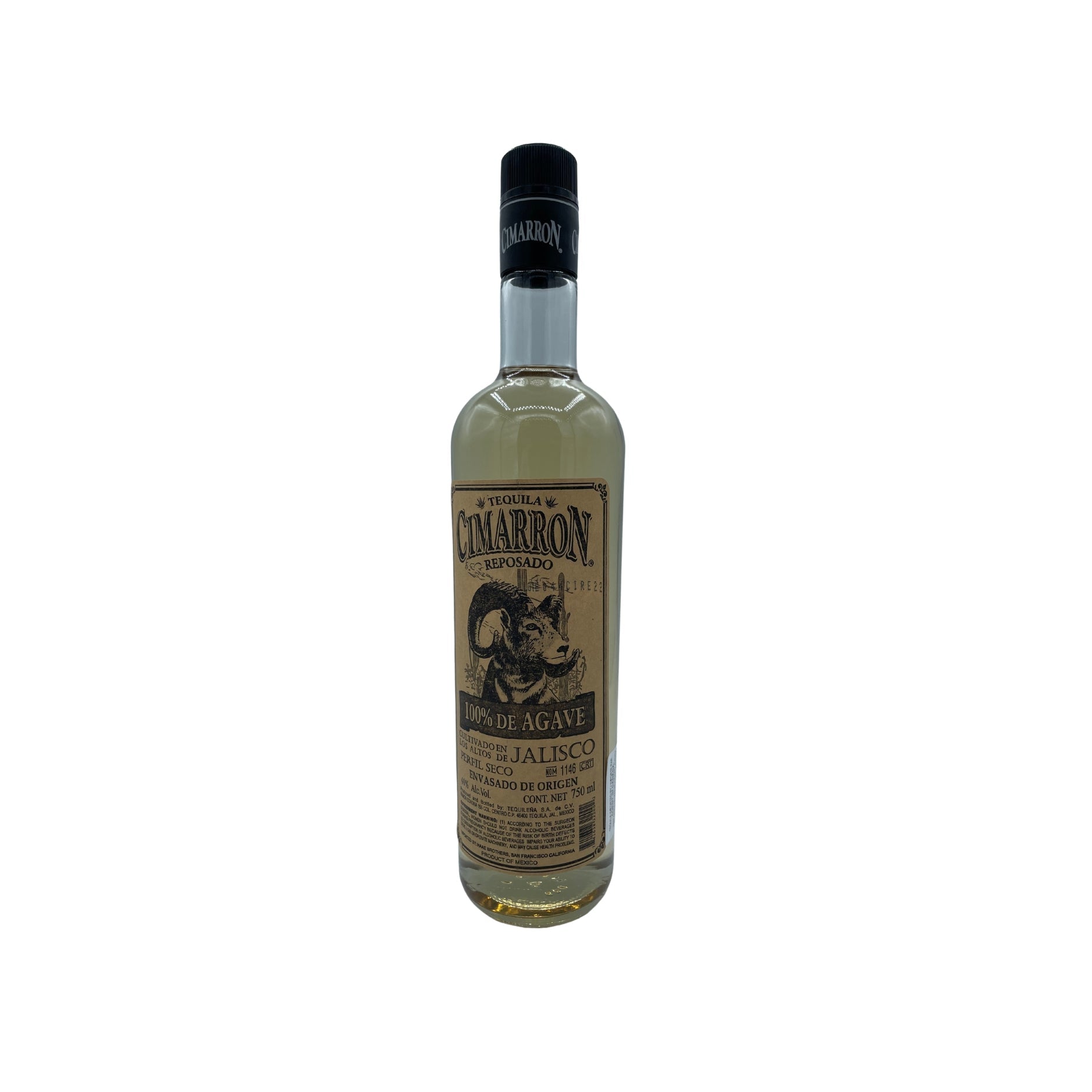 Cimarron Reposado Tequila 750mL – Canadian Liquor Store