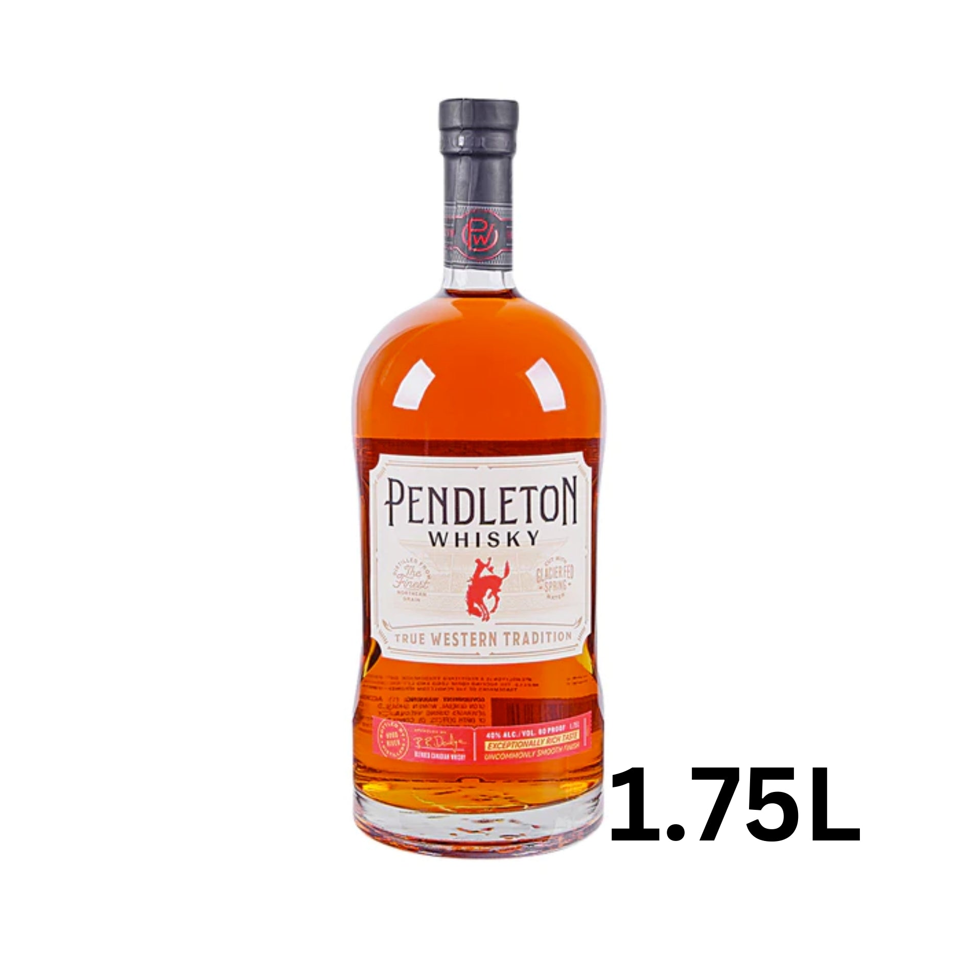 Pendleton Blended Canadian Whisky 1.75L – Canadian Liquor Store