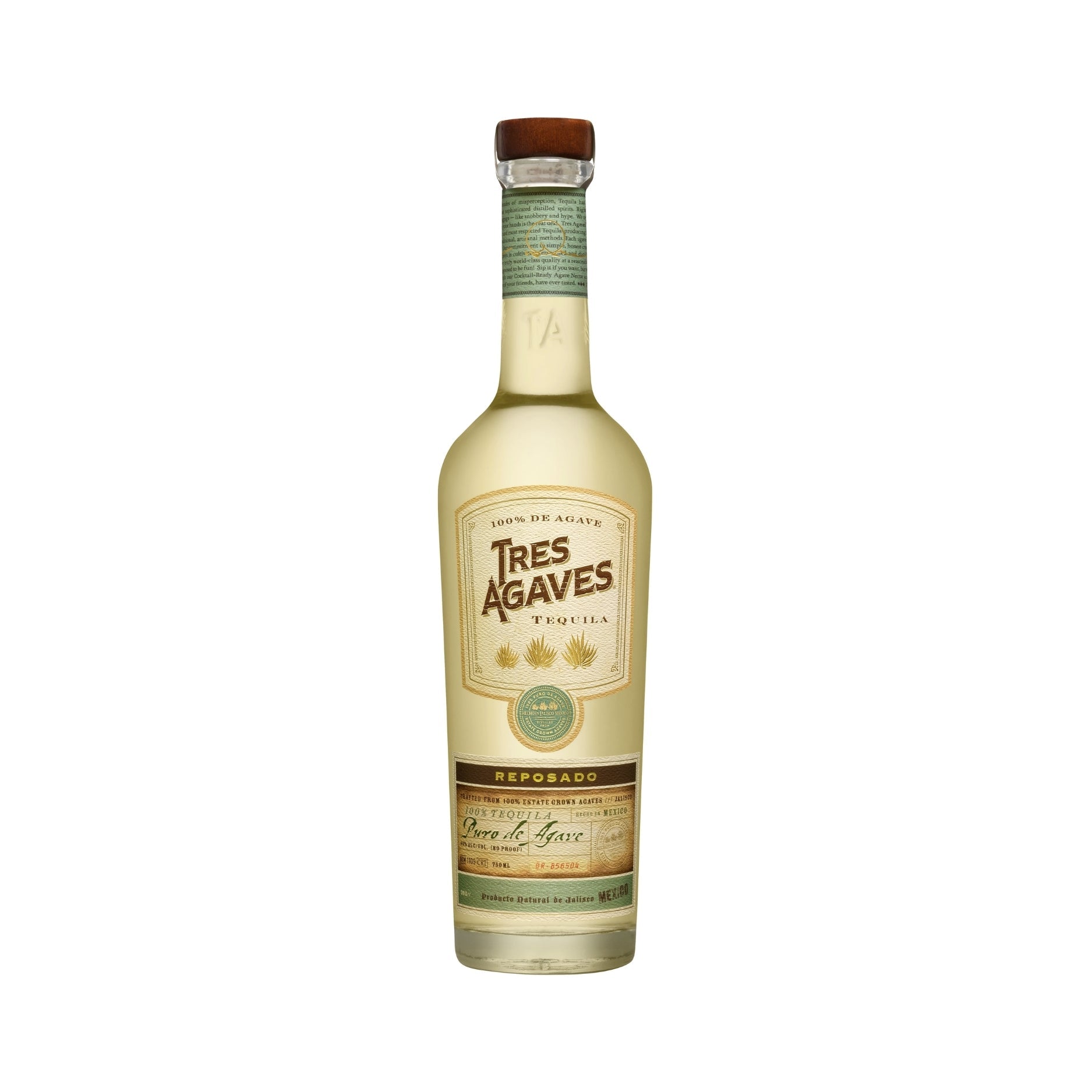 Tres Agaves Tequila Reposado – Canadian Liquor Store