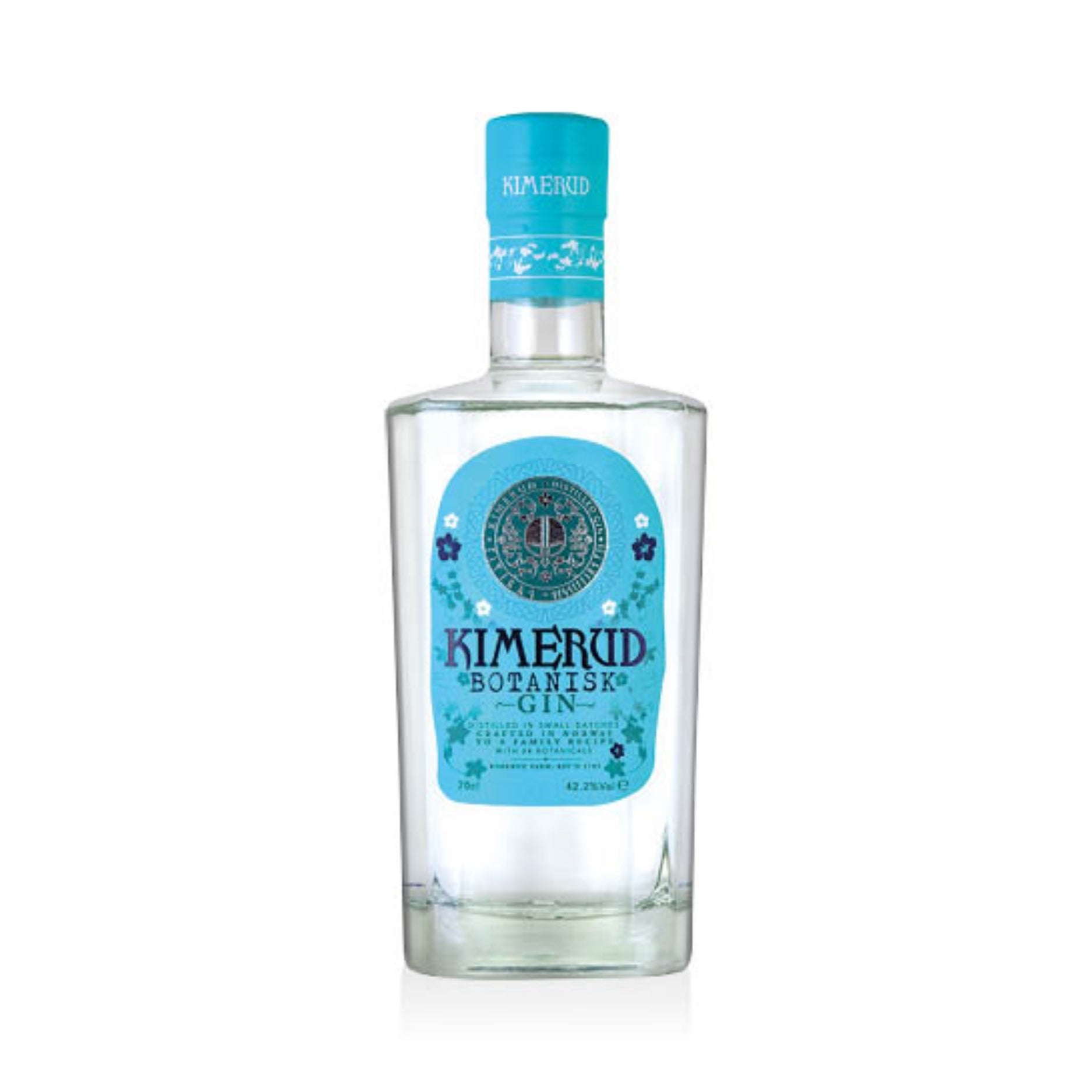 Kimerud Botanisk Gin (case of 6) – Canadian Liquor Store