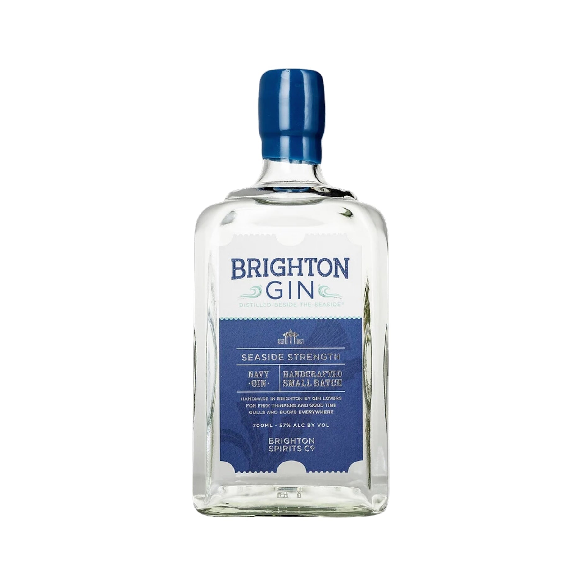 Brighton Seaside Strength Gin (case of 6) – Canadian Liquor Store