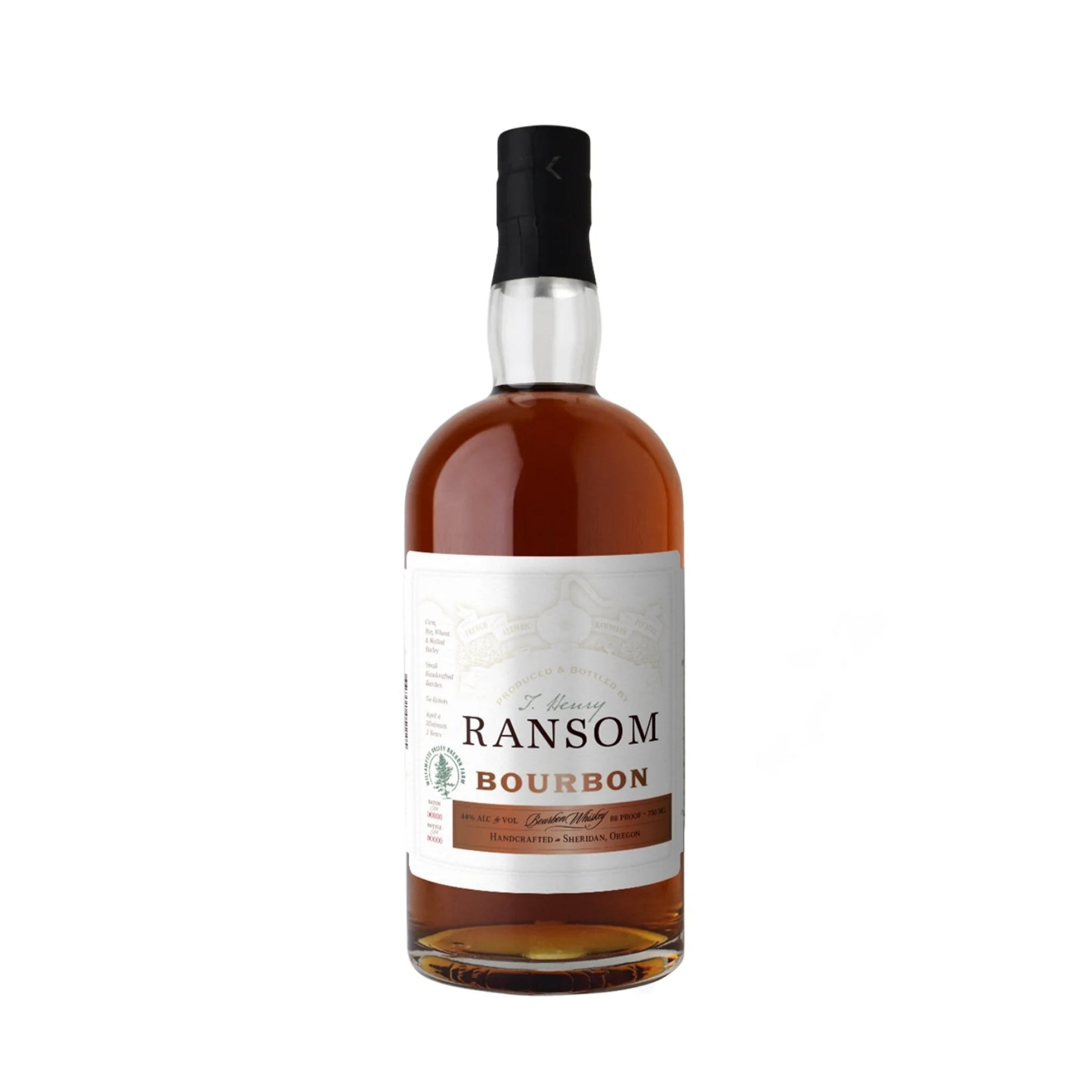 Ransom Small Batch Bourbon Whiskey (case of 6) – Canadian Liquor Store