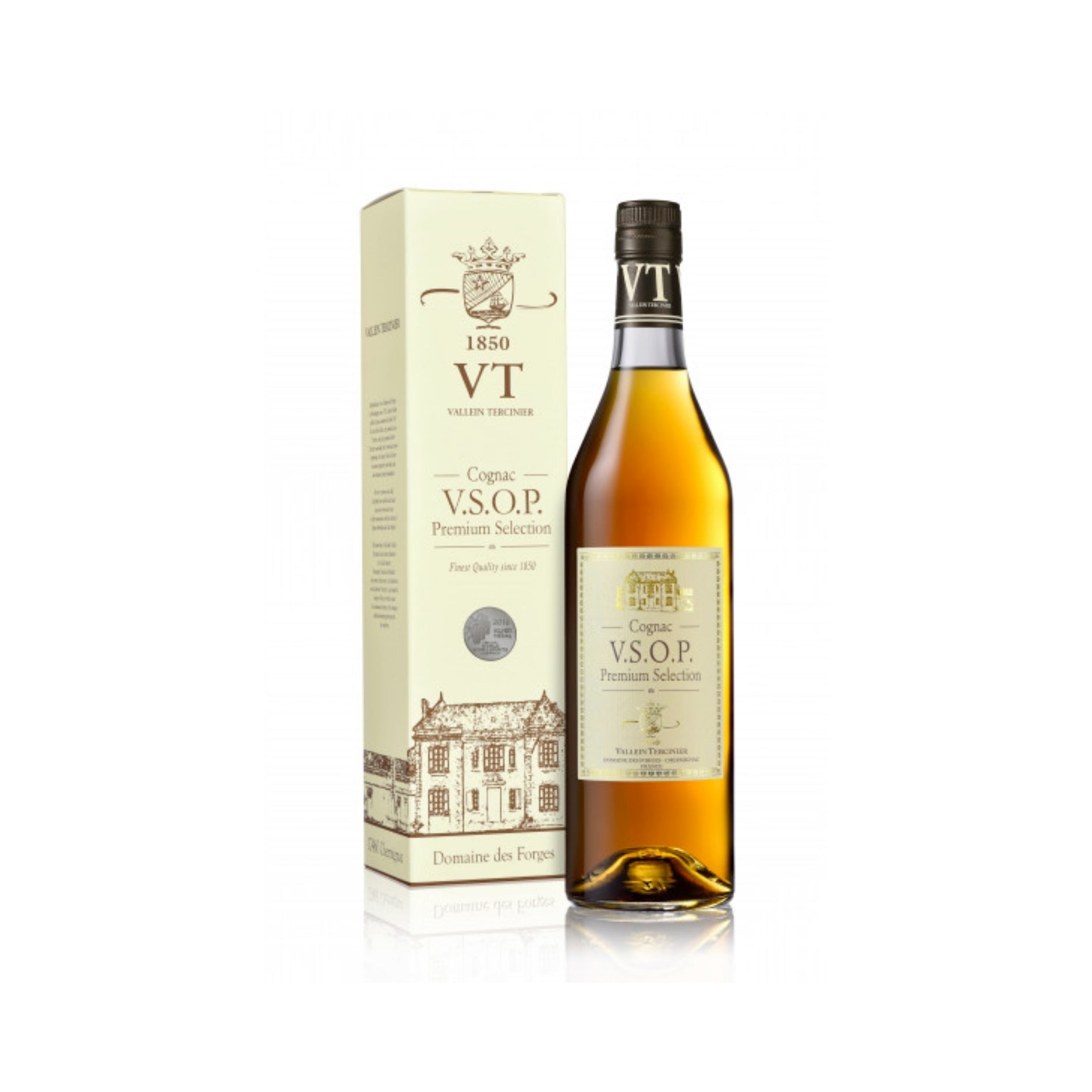 Vallein Tercinier Cognac VSOP (case of 6) – Canadian Liquor Store