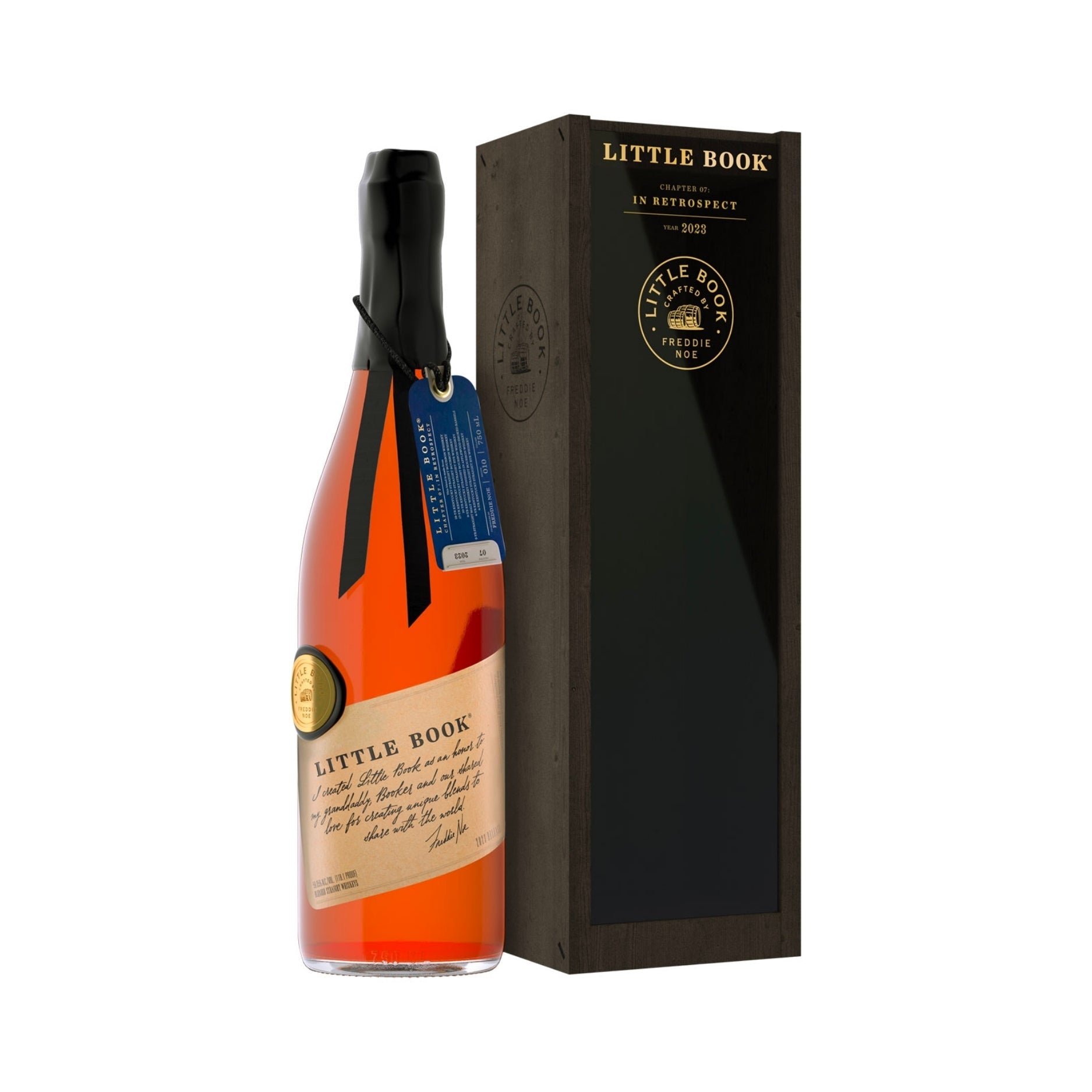 Little Book 'Chapter VII In Retrospect' Blended Whisky – Canadian ...
