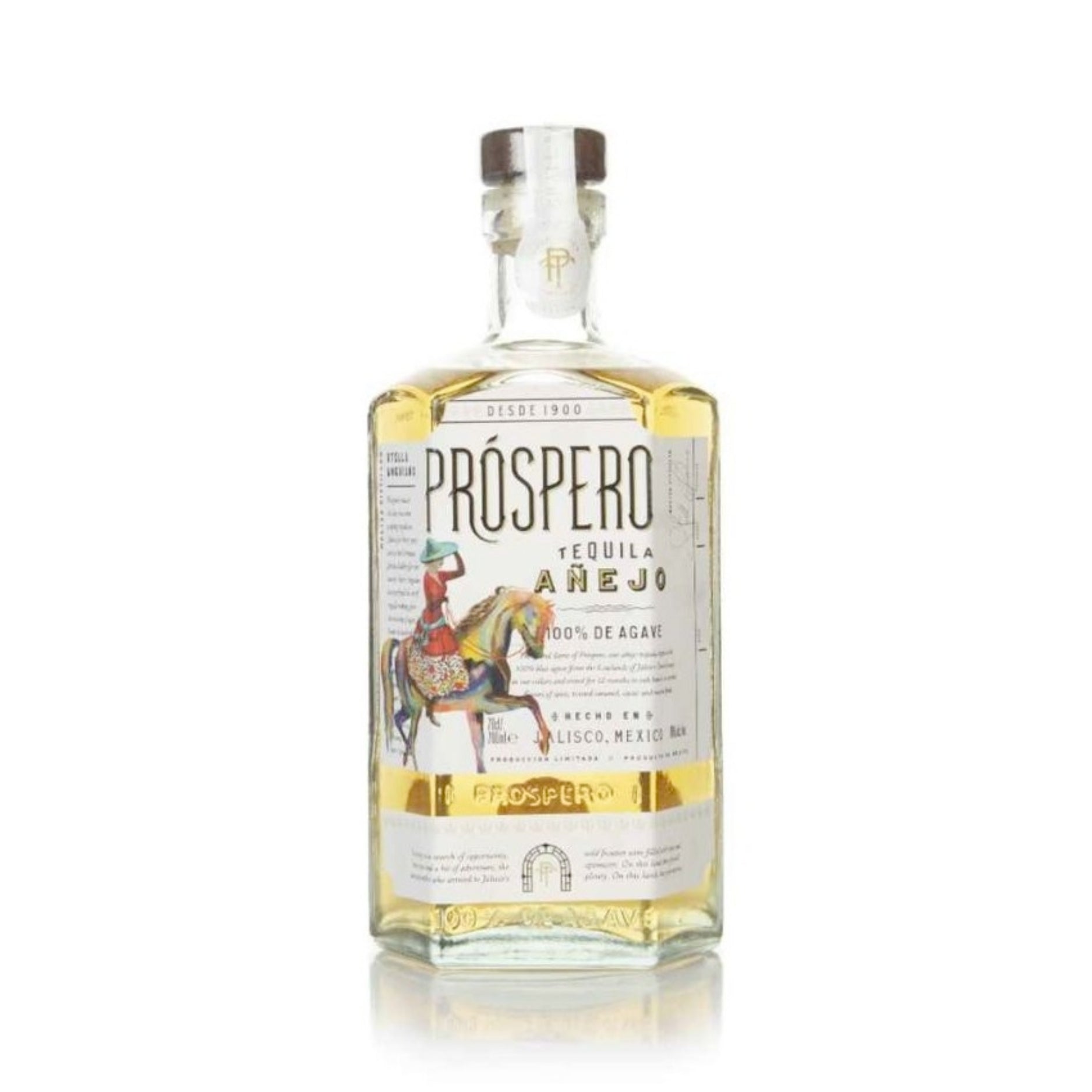 Prospero Tequila Anejo (case of 6) – Canadian Liquor Store