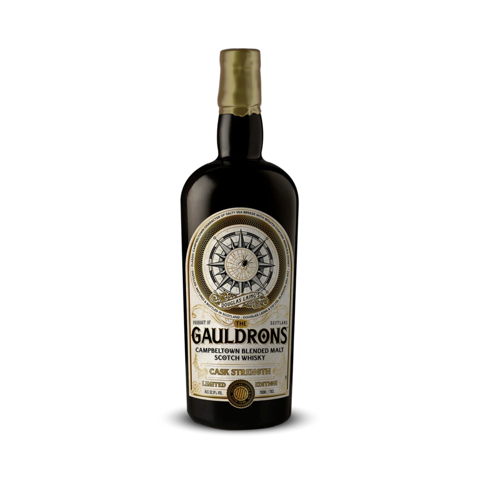 Douglas Laing 'The Gauldrons' Cask Strength (case of 6) – Canadian ...