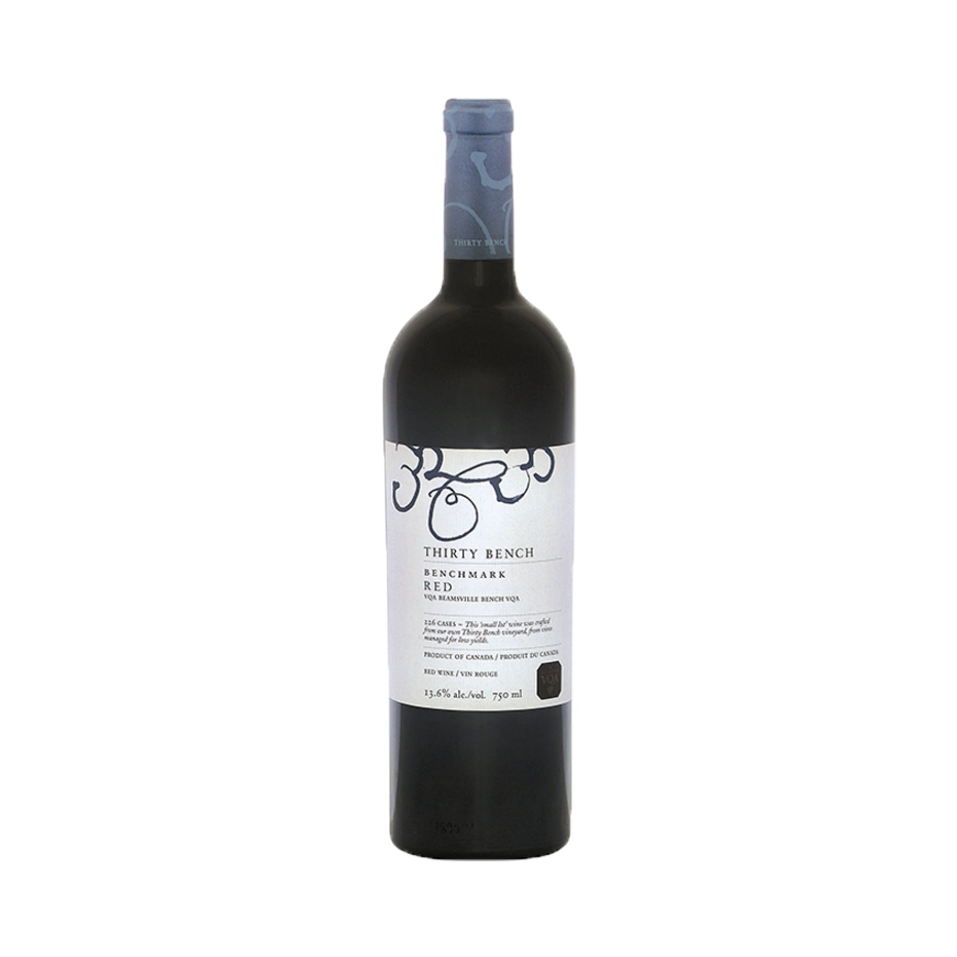 Thirty Bench Wine Makers Small Lot 'Benchmark' Red (case of 12 ...