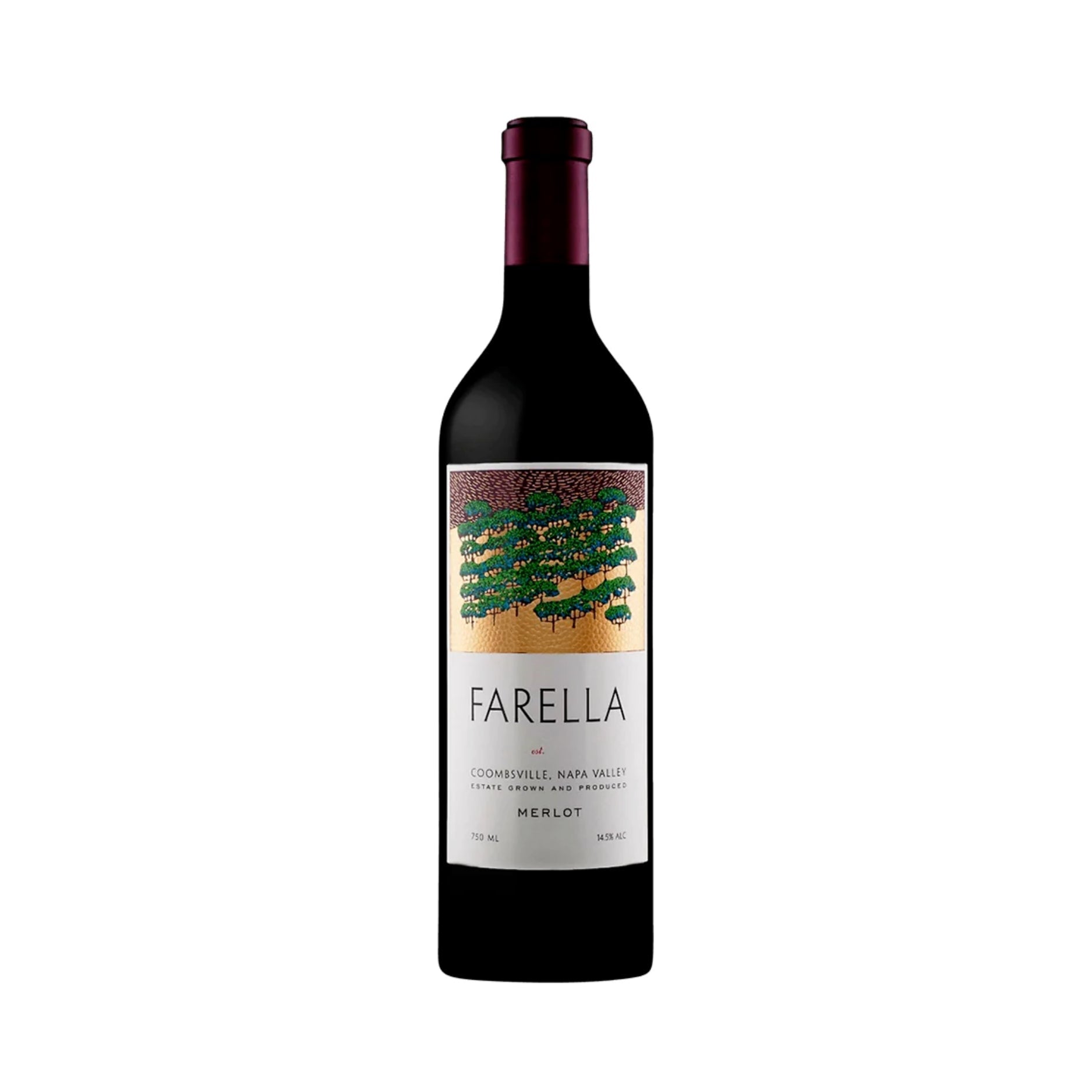 Farella Vineyard Estate Merlot (case of 6) – Canadian Liquor Store